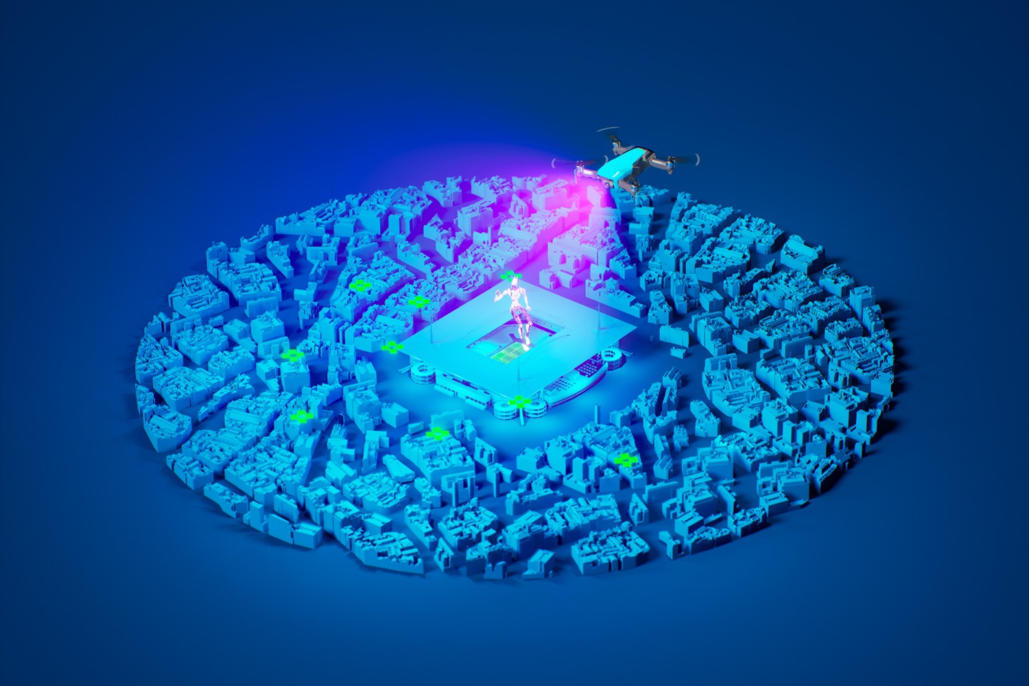 Pixotope Camera Tracking Fly Edition | Pixotope